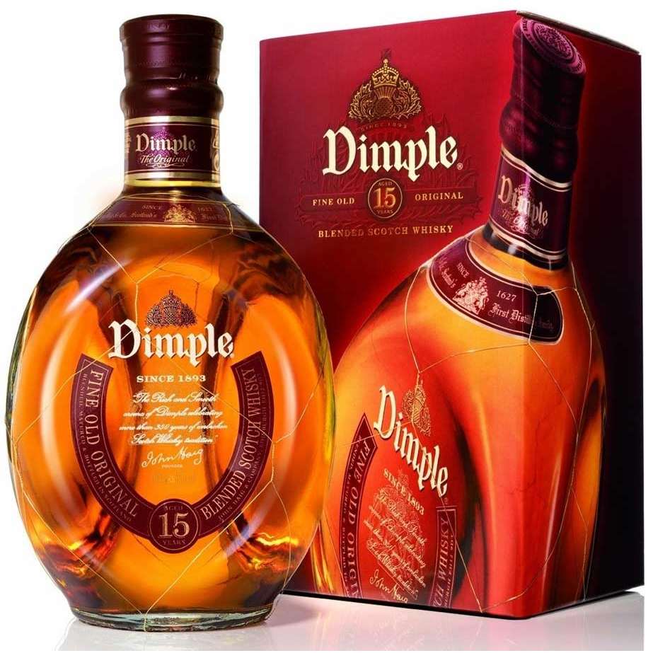 Comprar Whisky Dimple Reserva 15 Años Online : Licorea