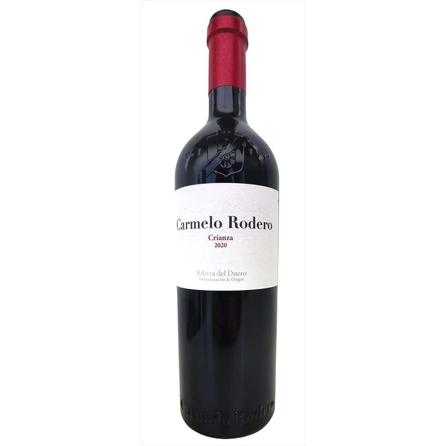 Comprar Vino Carmelo Rodero Crianza 2020 Online : Licorea
