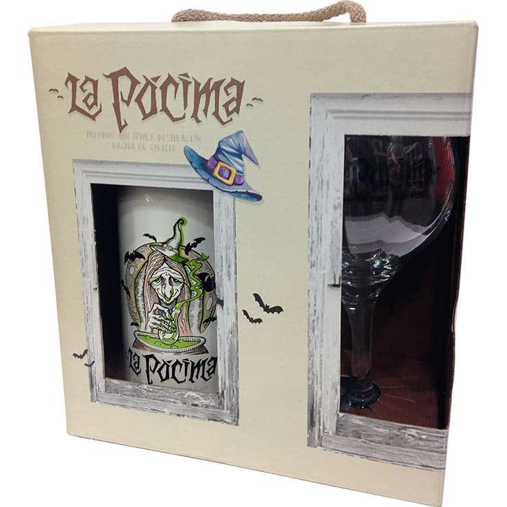 La Pócima + Copa (Galicia) – Ginebra | Licorea