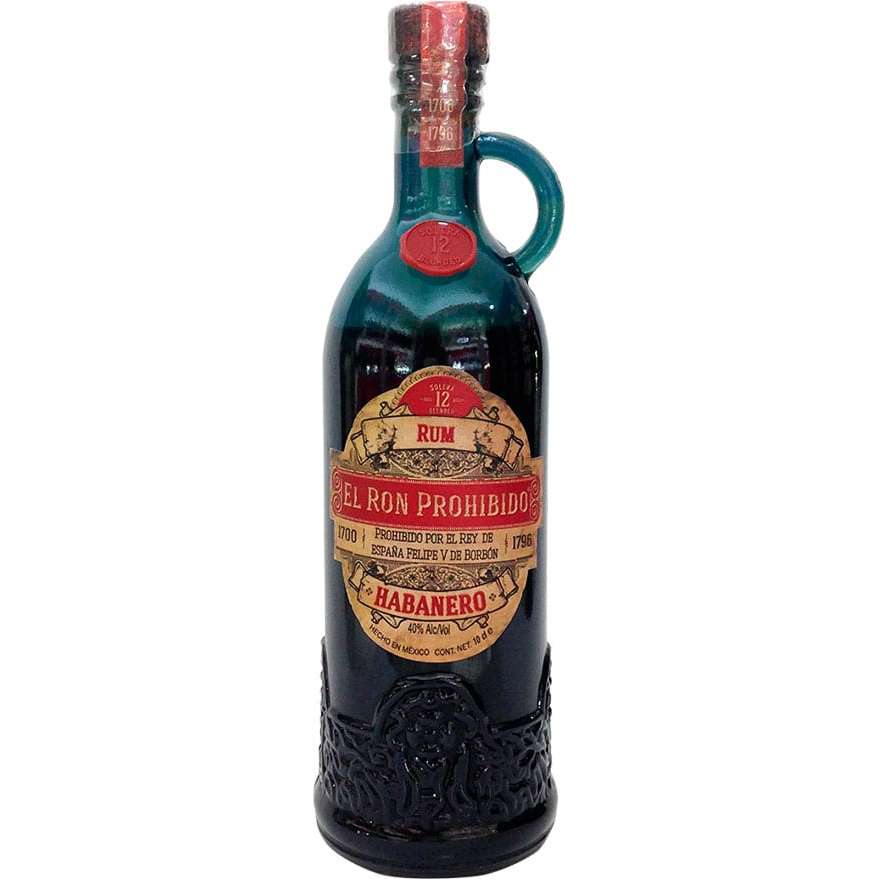 El Ron Prohibido 10 CL (Mexico) – Miniaturas | Licorea