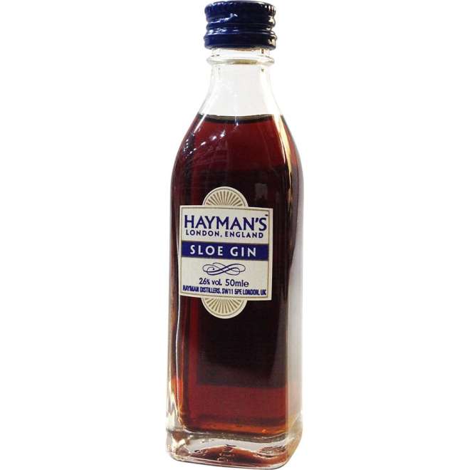 Purchase Hayman's Sloe Gin 5 CL Miniatures Online - Low Prices