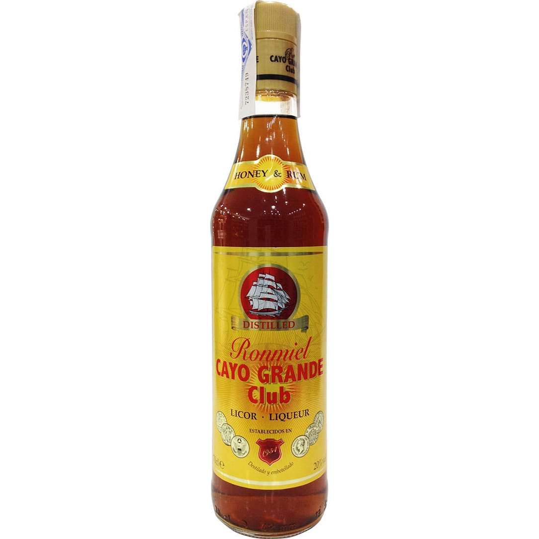 Ron Ron miel Cayo Grande precio