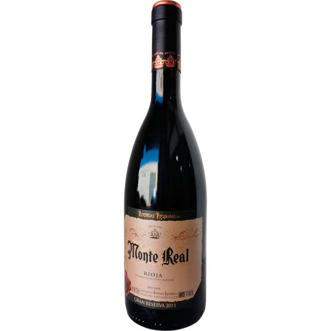 Comprar Vino Tinto Monte Real Gran Reserva de Familia 2011 | LICOREA 😉
