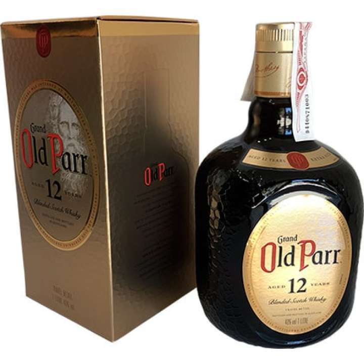 Comprar Whisky Old Parr Reserva 12 Años 1 Litro Online - Envío Gratis