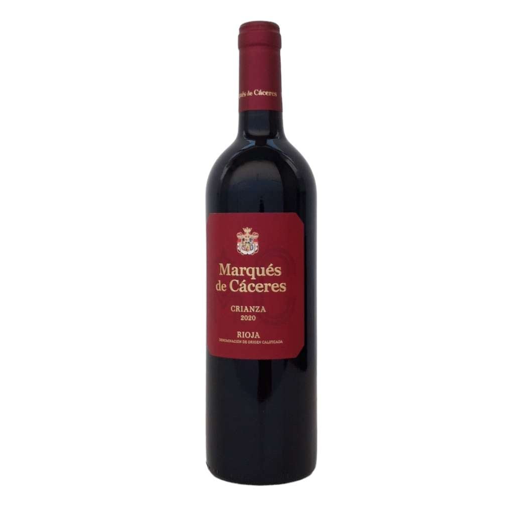 Comprar Vino Marqués de Cáceres Crianza 2020 Online : Licorea