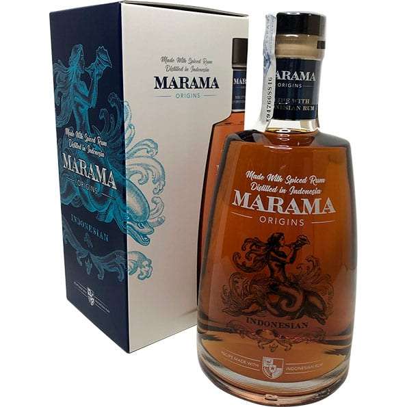Ron Marama Spiced Rum | LICOREA 😉