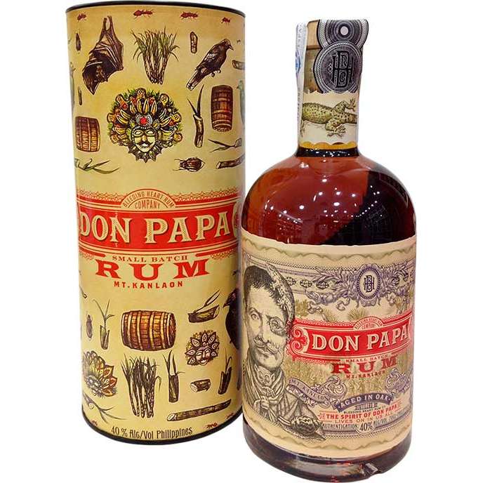 Comprar Ron Don Papa Edición Limitada 2017 (Filipinas) Online : Licorea