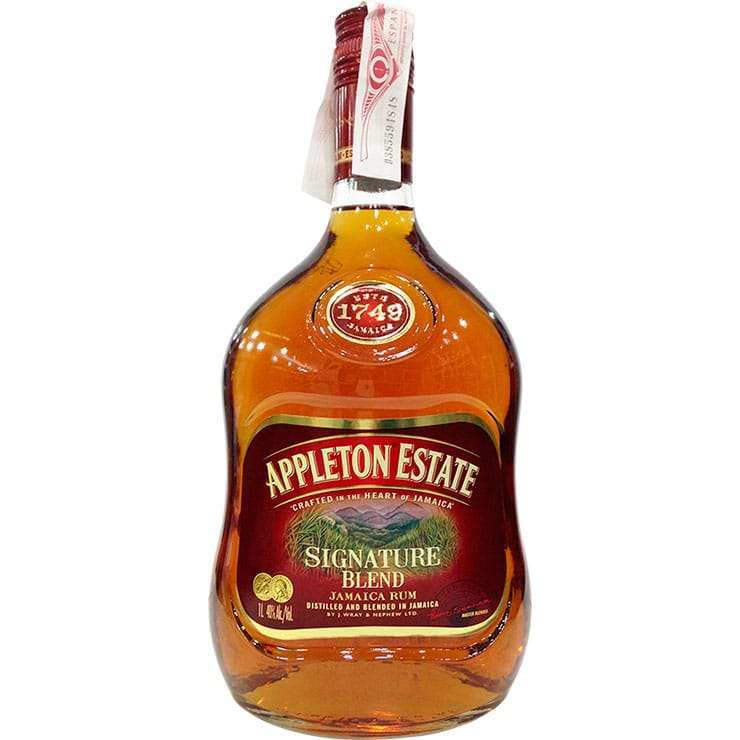 Comprar Ron Appleton Estate Signature Blend 1 Litro (Jamaica) | LICOREA 😉