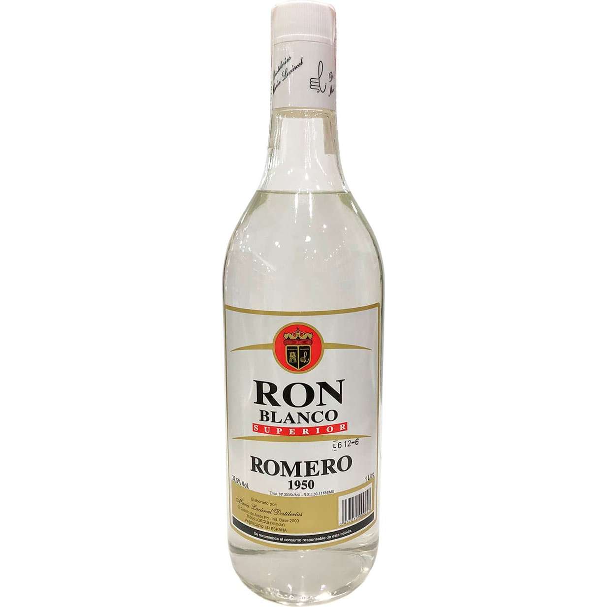 Ron Ron Blanco Romero 1 Litro precio