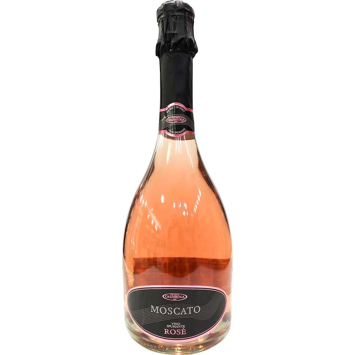 Moscato Spumante Rosé Caldirola (Italia) – Vino | Licorea