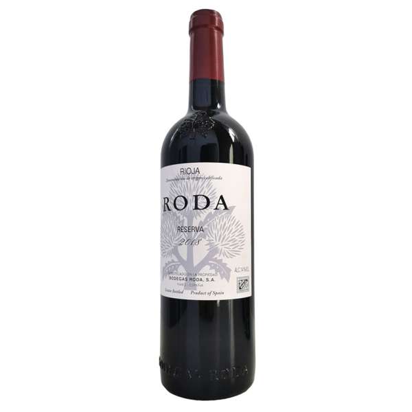 Comprar Vino Roda Reserva 2018 Online - Envío Gratis