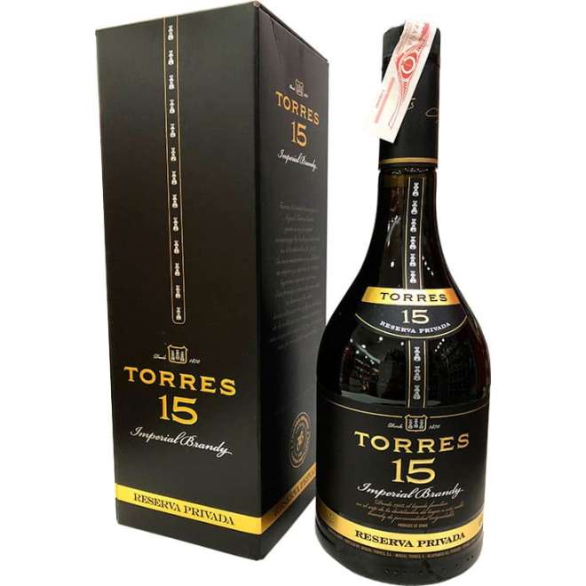 Comprar Brandy Torres 15 Reserva Privada 1 Litro | LICOREA 😉