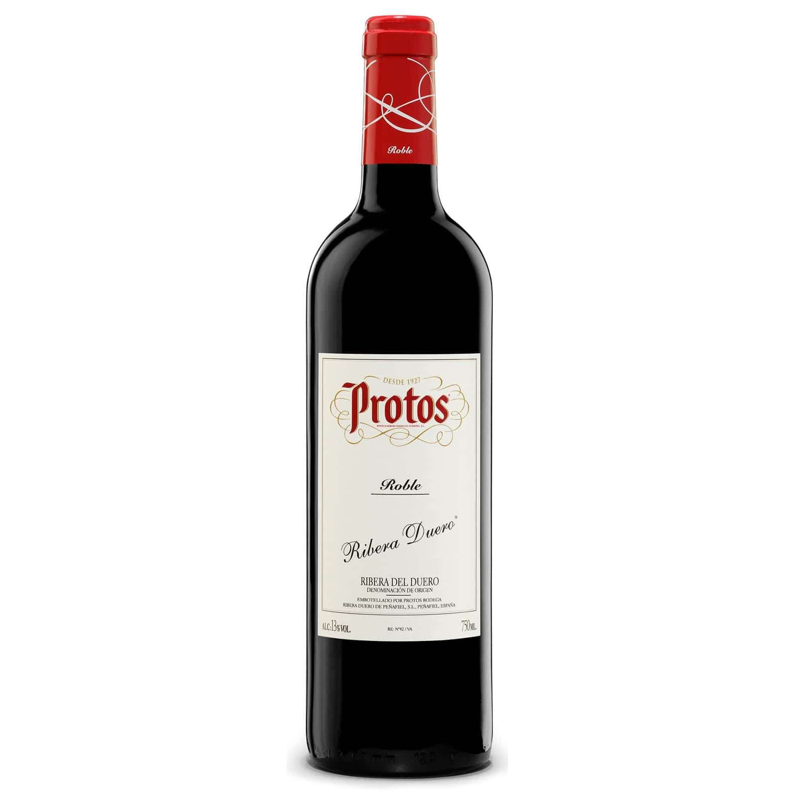 Protos Roble 2021 Red Wine | LICOREA