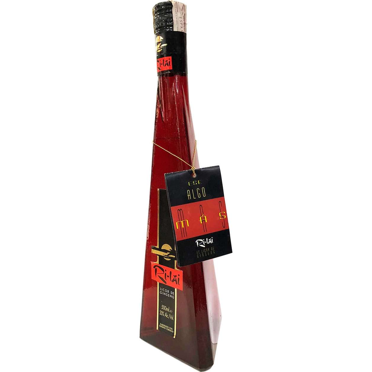 Petacas Licor de Ginseng Ri-Lai 50 CL precio