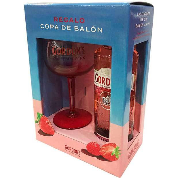 Gordon's Premium Pink + Glas Gin online kaufen