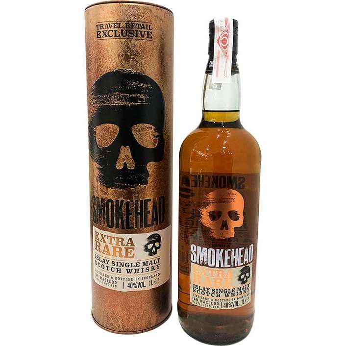 Comprar Whisky Smokehead Extra Rare 1 Litro (Islay) Online - Envío Gratis