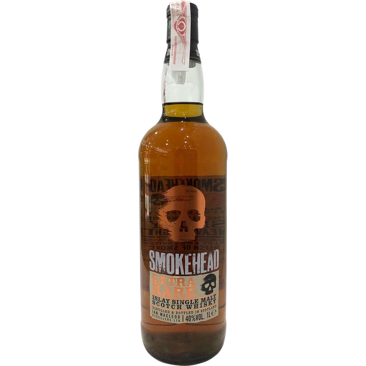 Smokehead Extra Rare 1 Liter (Islay) Whisky | LICOREA