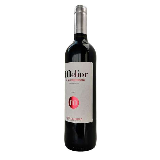 Comprar Vino Tinto Melior de Matarromera 2021 Online - Envío Gratis