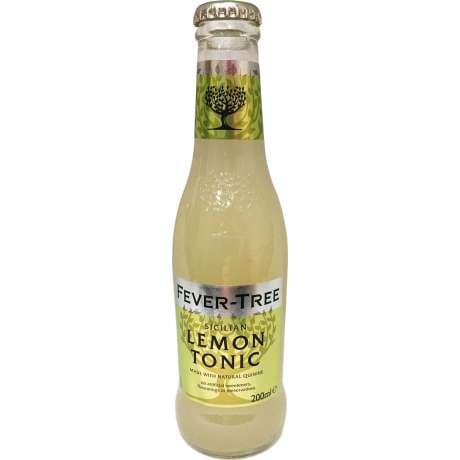 Fever-Tree Sicilian Lemon Tonic 20 CL (24 Einheiten ...