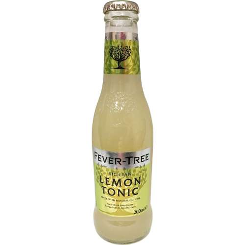 Fever-Tree Sicilian Lemon Tonic 20 CL (24 Einheiten ...