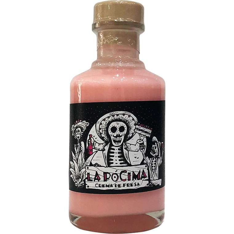 Miniaturas La Pócima Crema de Fresa y Tequila 10 CL precio