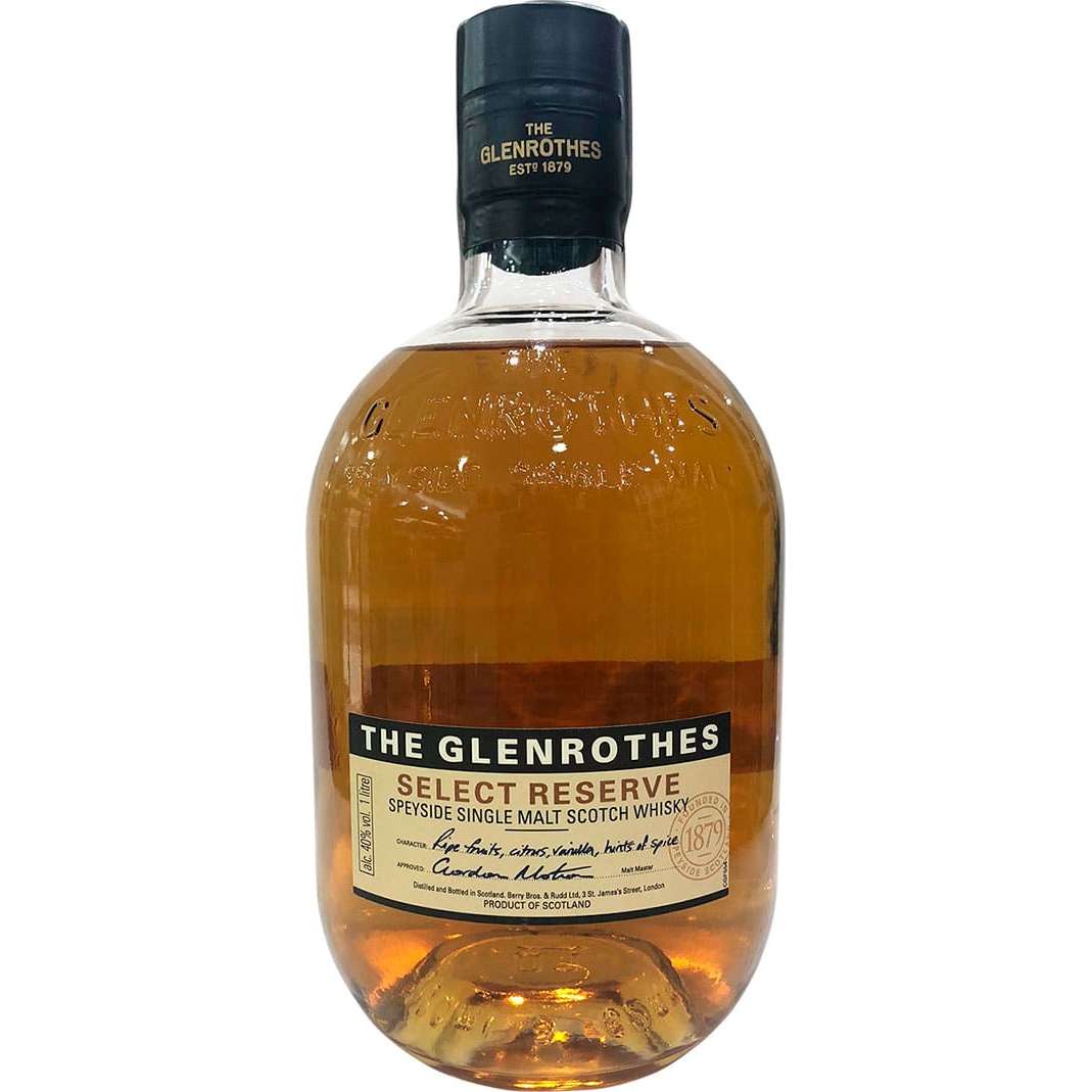 The Glenrothes Select Reserve 1 Liter + 2 Glasër (Speyside) Whisky price