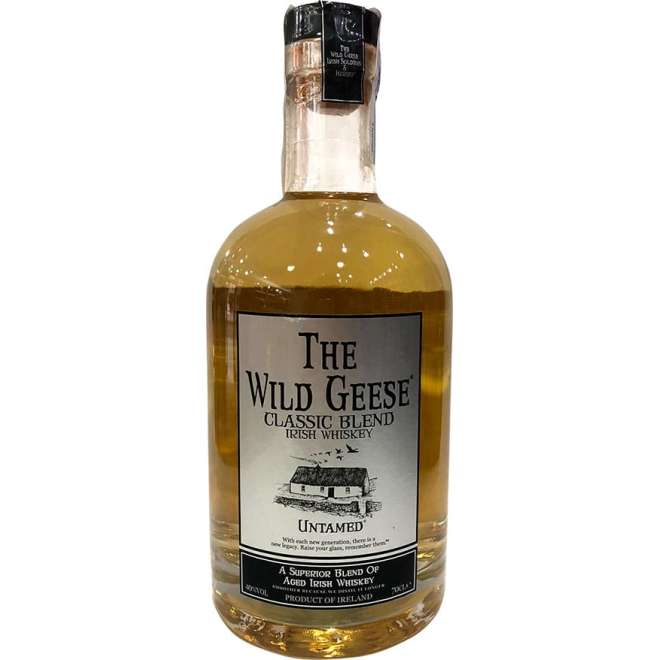 Purchase The Wild Geese Classic Blend Whiskey Whisky Online - Low Prices