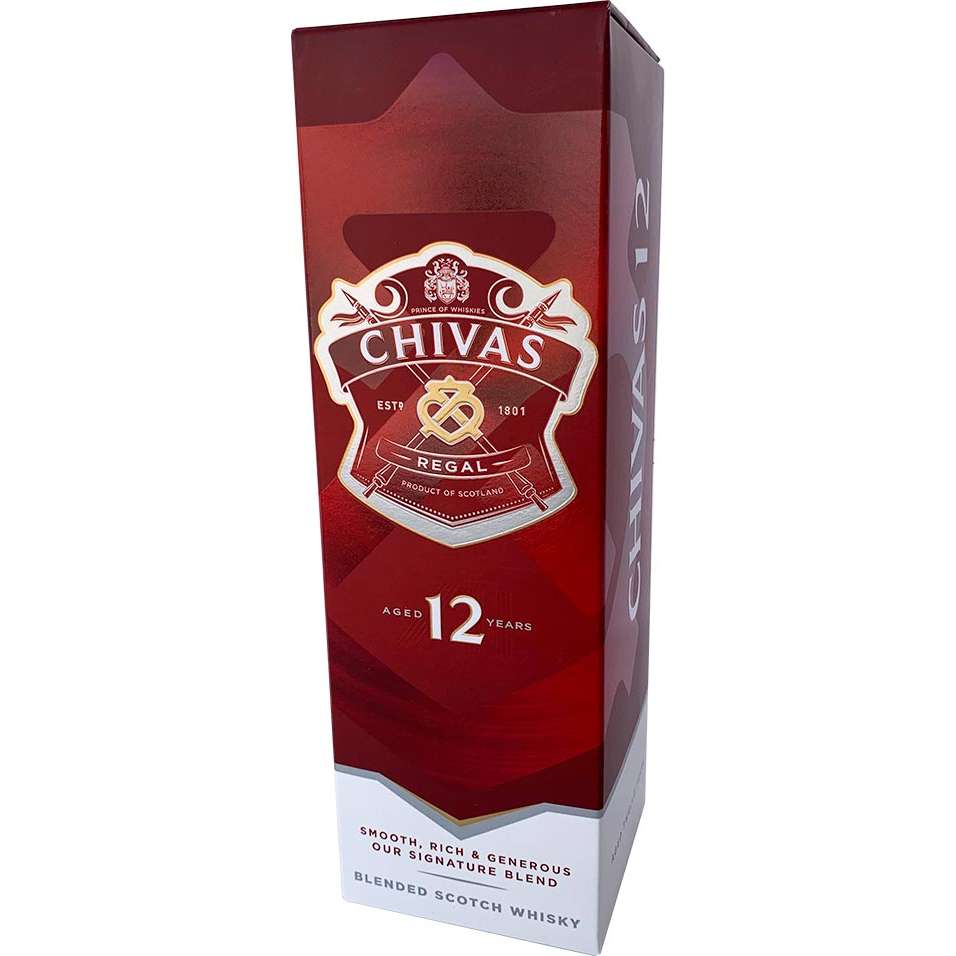 Whisky Chivas Regal 12 Años precio