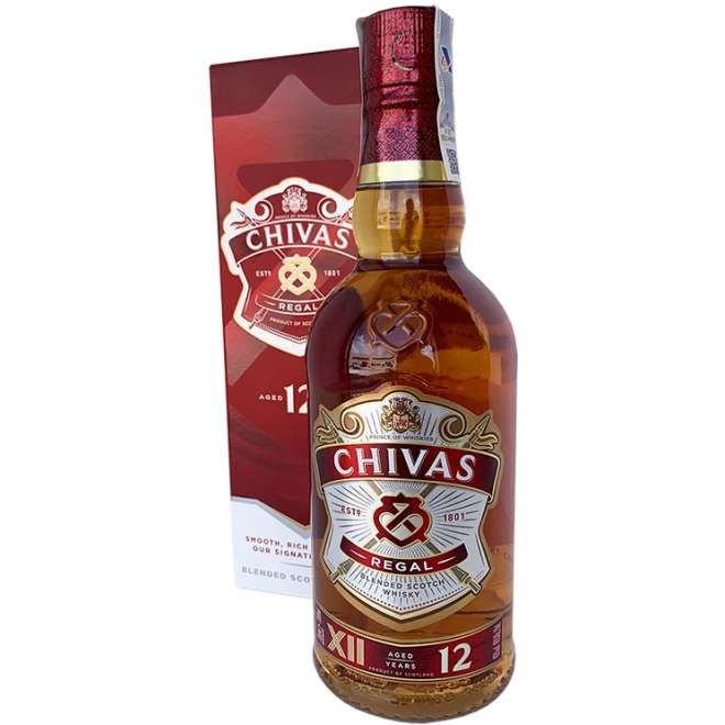 Comprar Whisky Chivas Regal 12 Años | LICOREA 😉