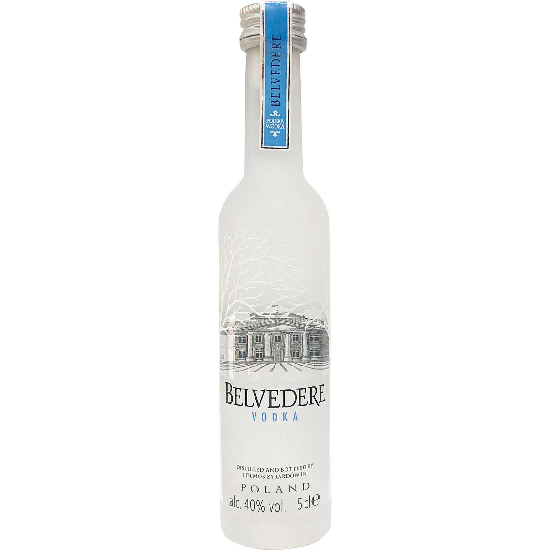 Belvedere 5 CL (Polonia) – Miniaturas | Licorea