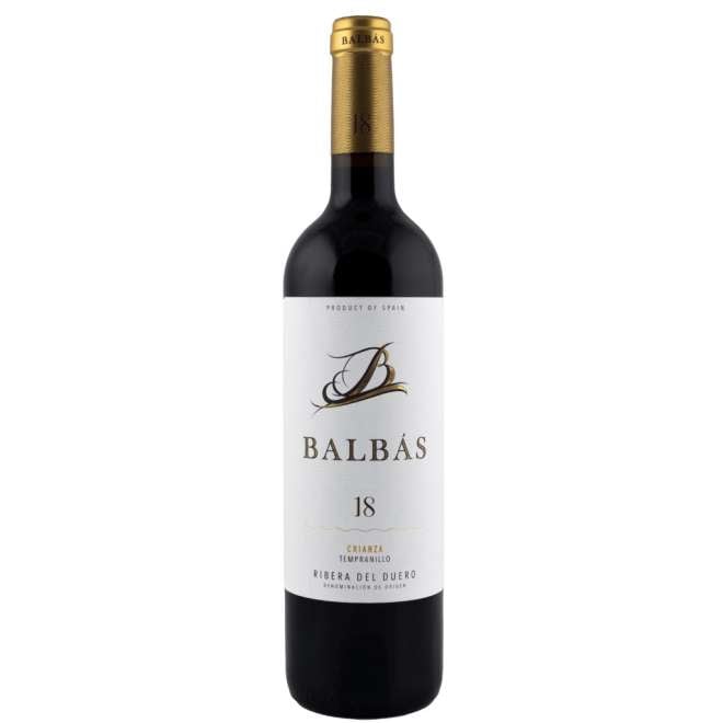 Comprar Vino Tinto Balbás Crianza 2019 Online - Envío Gratis