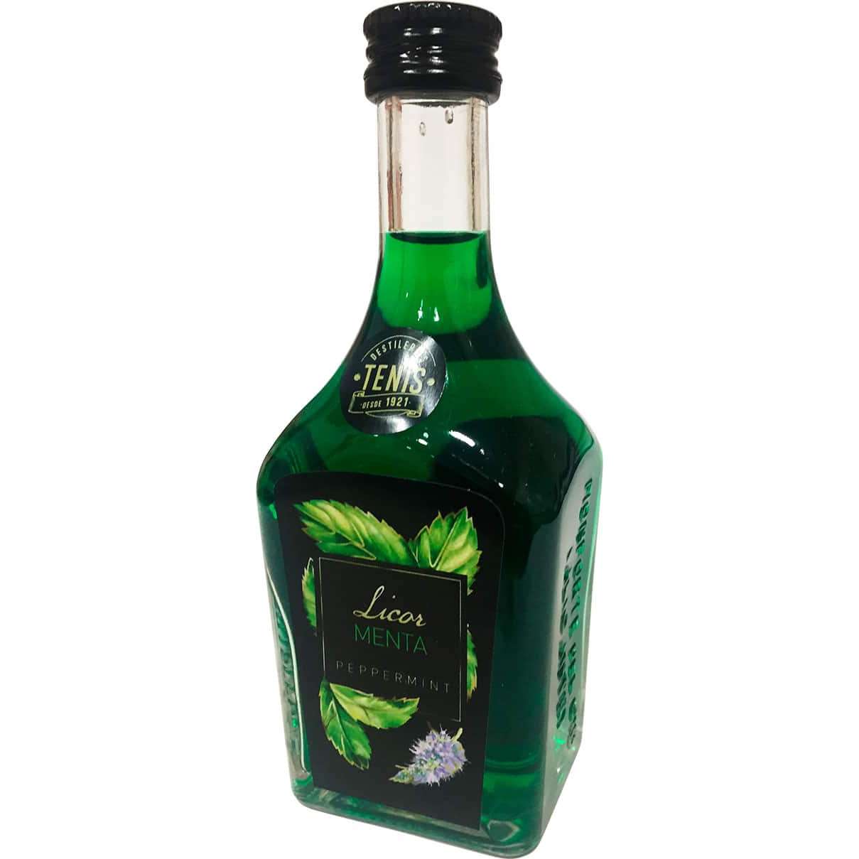 Miniaturas Licor de Menta Tenis 10 CL precio