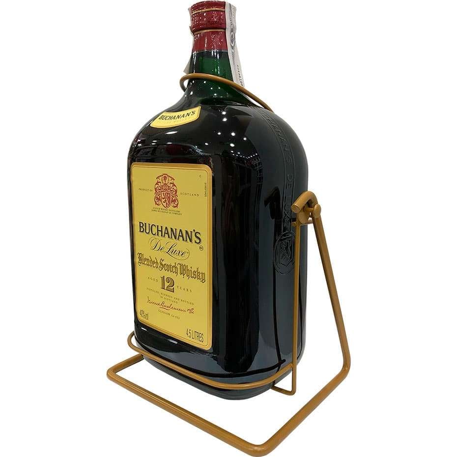 Buchanan's DeLuxe 12 Year Reserve 4.5 Liters Big Bottles price