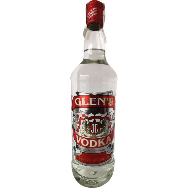 Purchase Glen's 1 liter Vodka Online - Low Prices