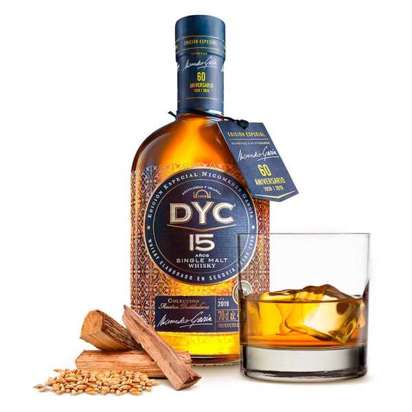 Comprar Whisky DYC Reserva 15 Años Single Malt Online - Envío Gratis