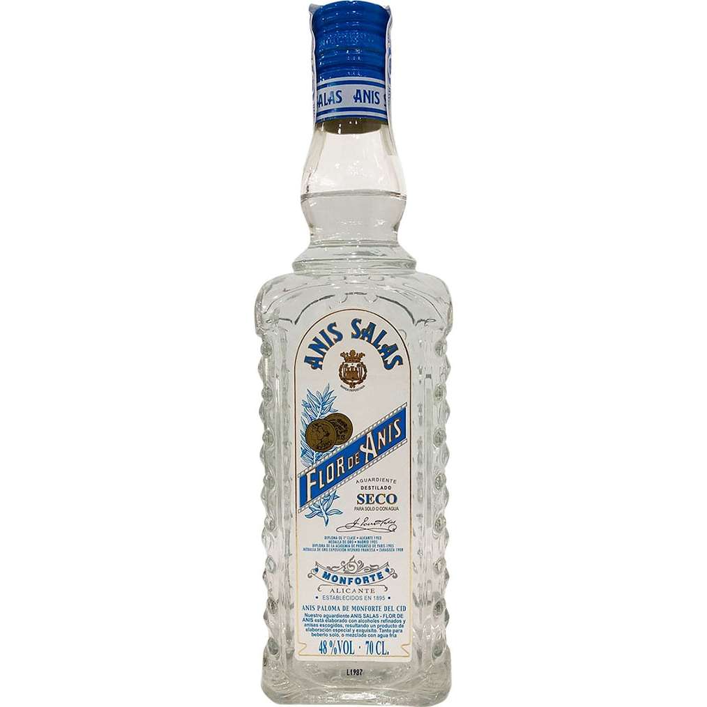 Comprar Licor Anís Salas Flor de Anís Seco | LICOREA 😉