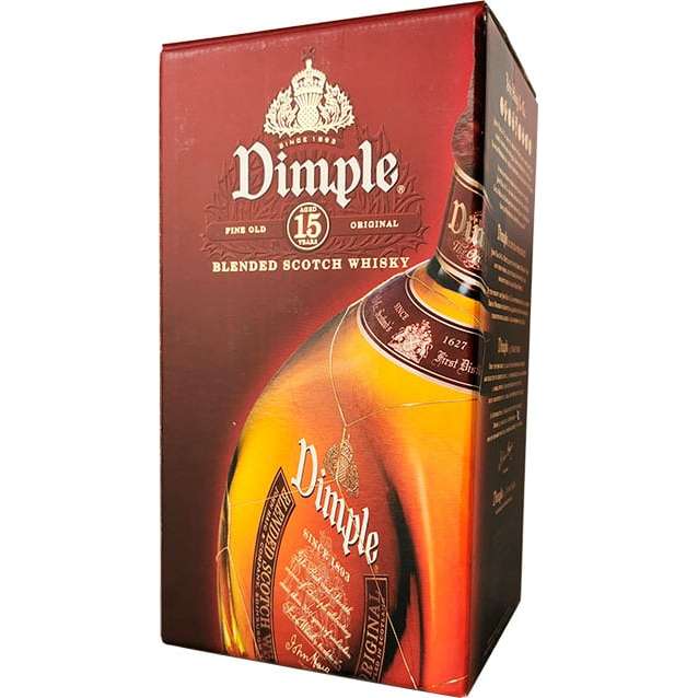 Comprar Whisky Dimple Reserva 15 Años 1 Litro Online : Licorea