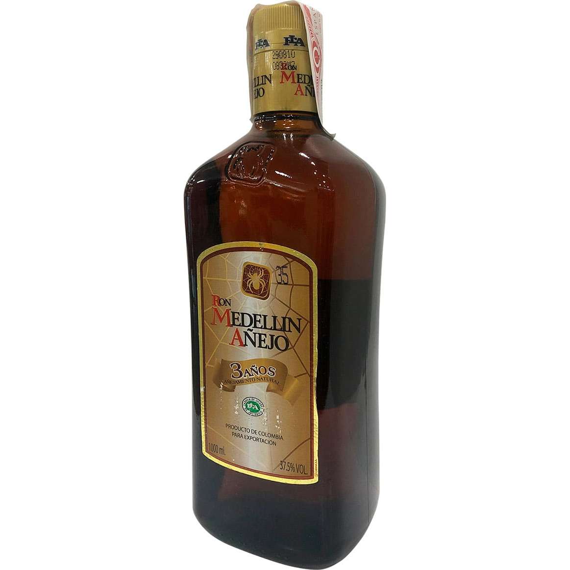 Comprar Ron Medellín Reserva 3 Años 1 Litro (Colombia) Online - Envío ...