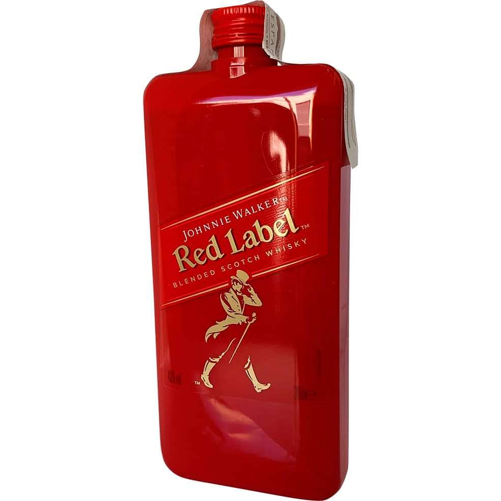 Johnnie Walker Red Label 20 CL Plástico – Petacas | Licorea
