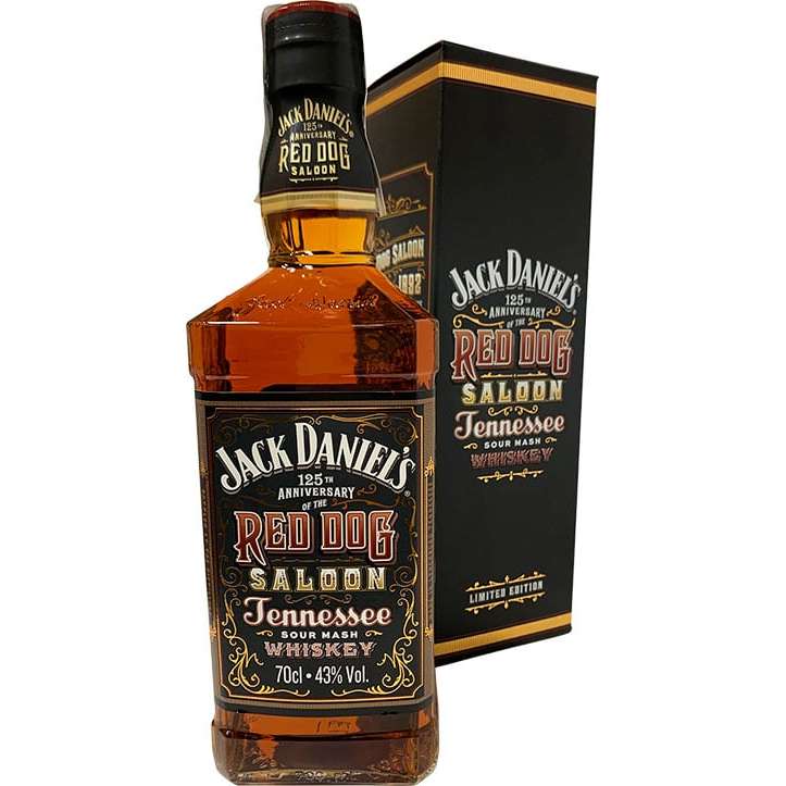 Whisky Jack Daniel's Red Dog Saloon Edición Limitada precio