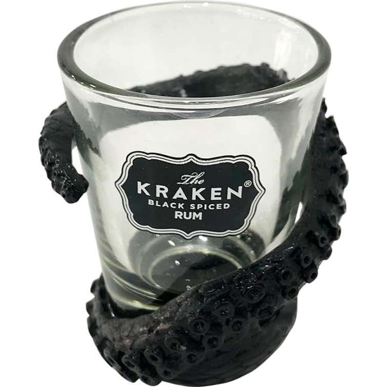 Kraken Black Spiced 1 Liter + Glass Rum price