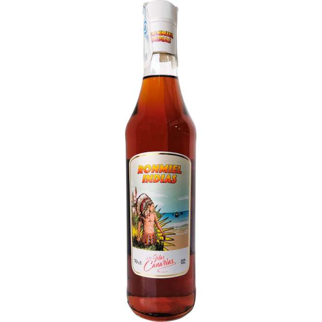 Ron Miel Indias (Kanaren) Rum | LICOREA