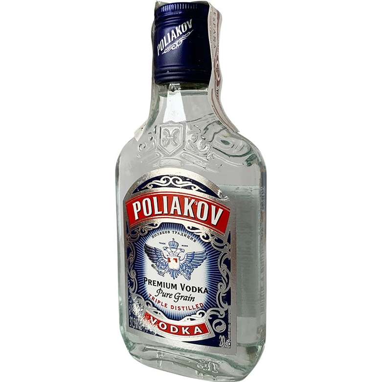 Petacas Vodka Poliakov Premium 20 CL precio