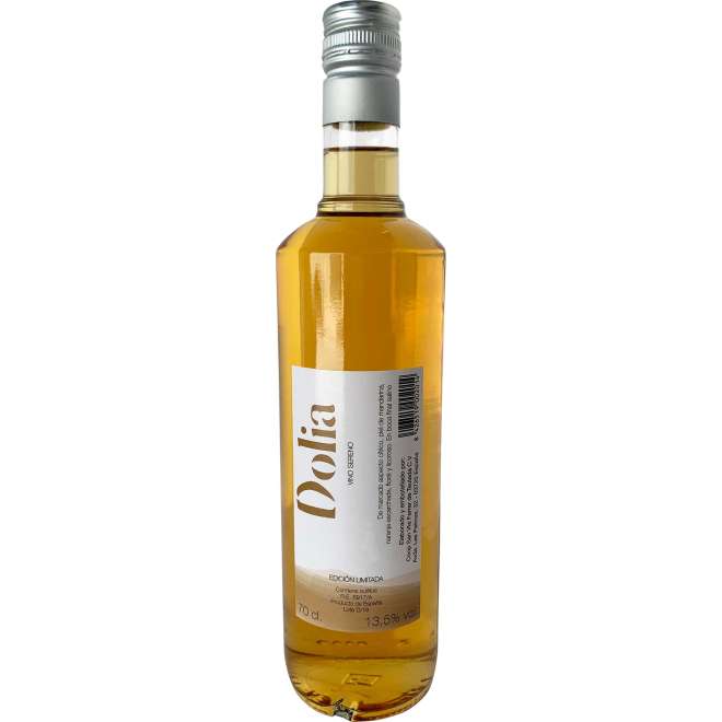 Comprar Vino Blanco Dolia Vino Dulce & Mandarina Online - Envío Gratis