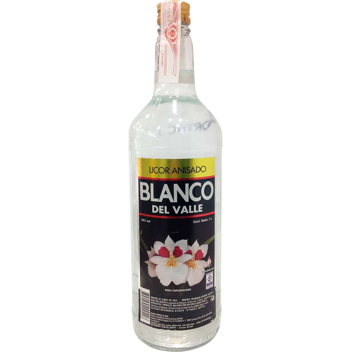 Licor Blanco