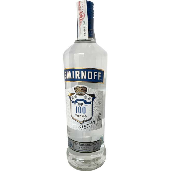 Smirnoff Blue 1 Litre (England)