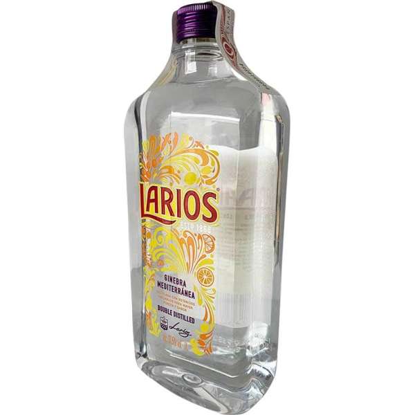Comprar Ginebra Larios 1 Litro Plástico Online - Envío Gratis