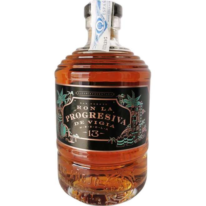Ron La Progresiva 13 by Vigia Rum | LICOREA