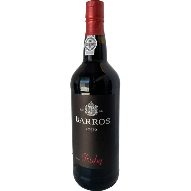Comprar Vino Oporto Barros Ruby Online - Envío Gratis