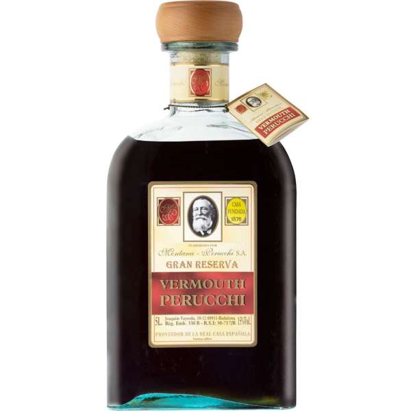 Comprar Vermouth Perucchi Gran Reserva 5 Litro Online - Envío Gratis